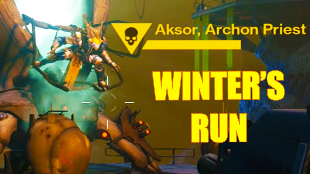 Destiny Gameplay Walkthrough - Aksor, Archon Priest - Winter's Run Part ...