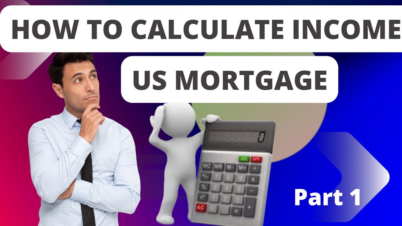 Salaried income II Us Mortgage Underwriting II Income Part 1 II how to ...