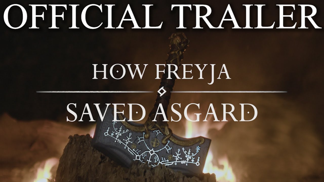 How Freyja Saved Asgard (2025) - OFFICIAL TRAILER - YouTube