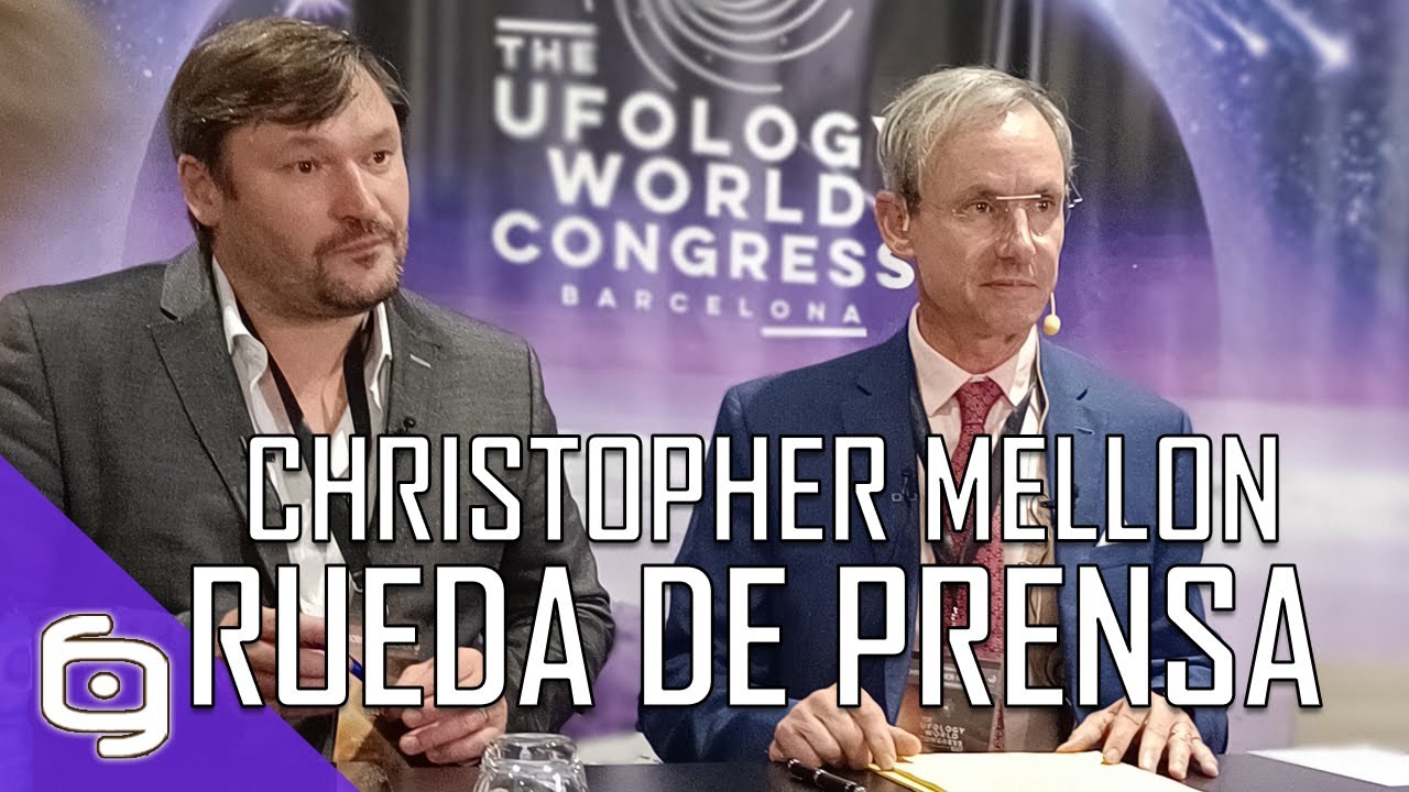 CHRISTOPHER MELLON - Rueda de Prensa - UWC 2022 - YouTube