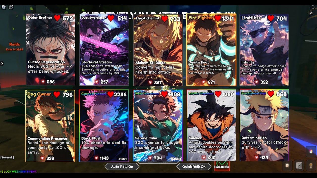 Anime Card Battle / Best Roblox RNG Game?? - YouTube