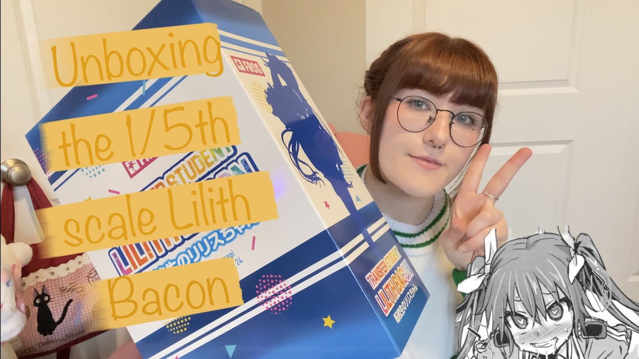 Asanagi strikes again!! Lilith Bacon figure unboxing. - YouTube