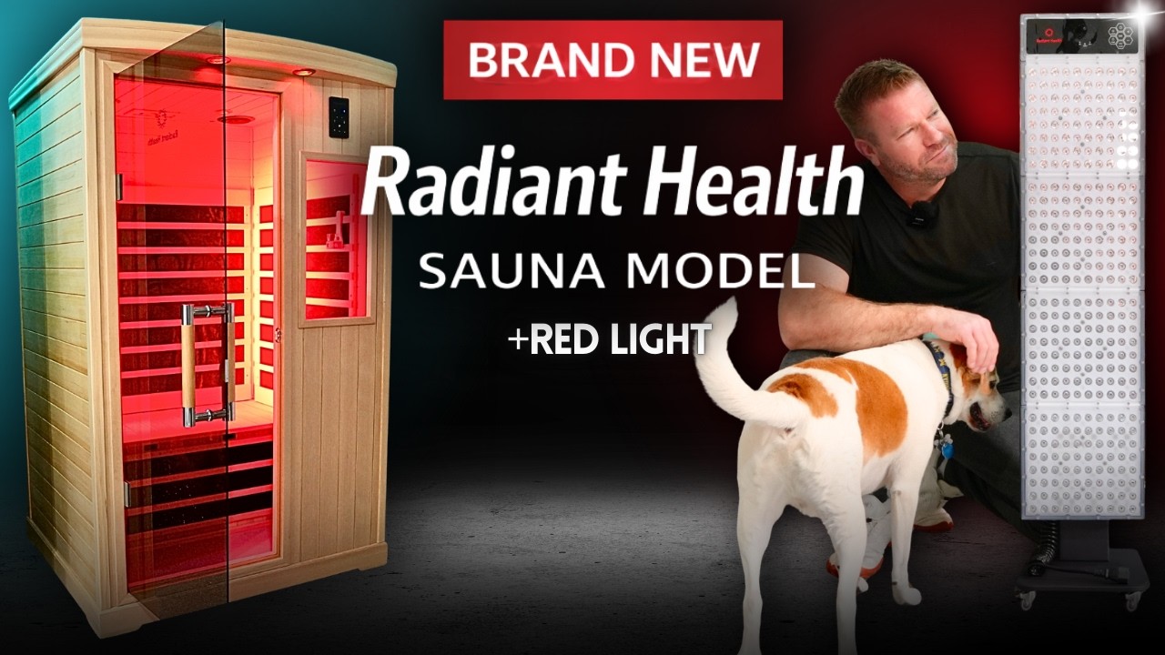 Unboxing the New Radiant Health P2H Pause Sauna (Completely Redesigned ...