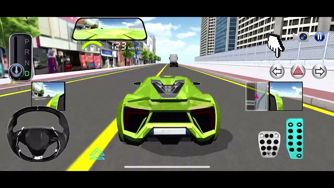 New car add gt colour fast class - YouTube