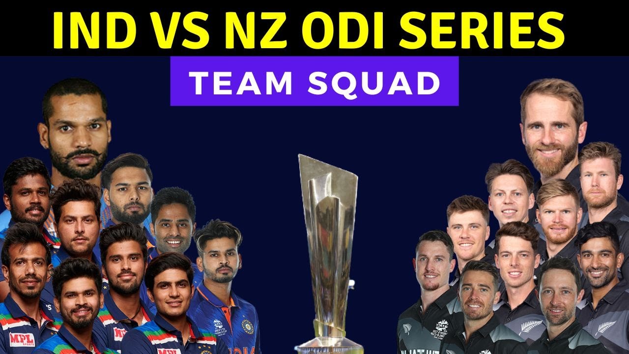 India tour of Australia|| India avs New Zealand ODI Series 2022 ||IND ...