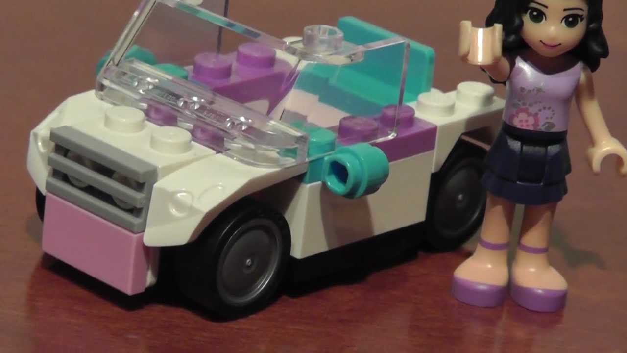 LEGO FRIENDS 30103 CAR - YouTube