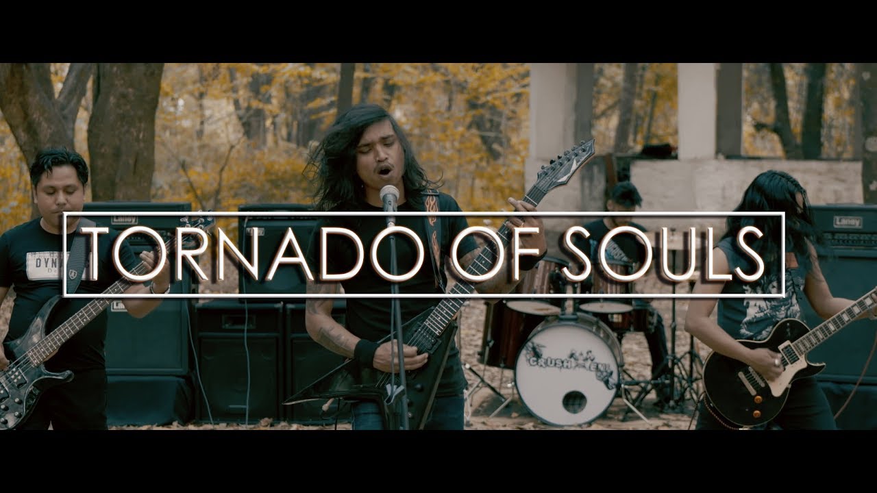Crush'em - '' Tornado of Souls '' || Megadeth cover || Official Music ...