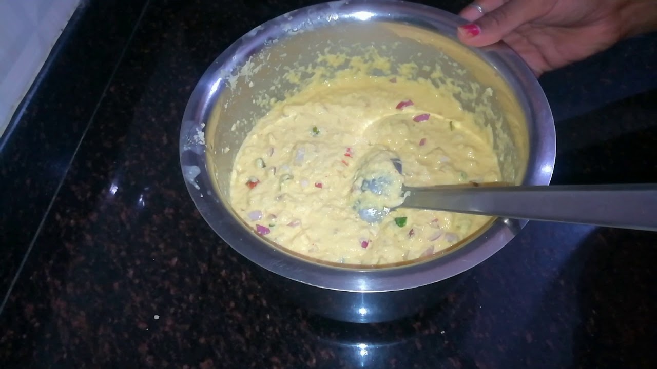 Famous Gujarati Breakfast#""HANDWA""#by Anjali Gehlot - YouTube