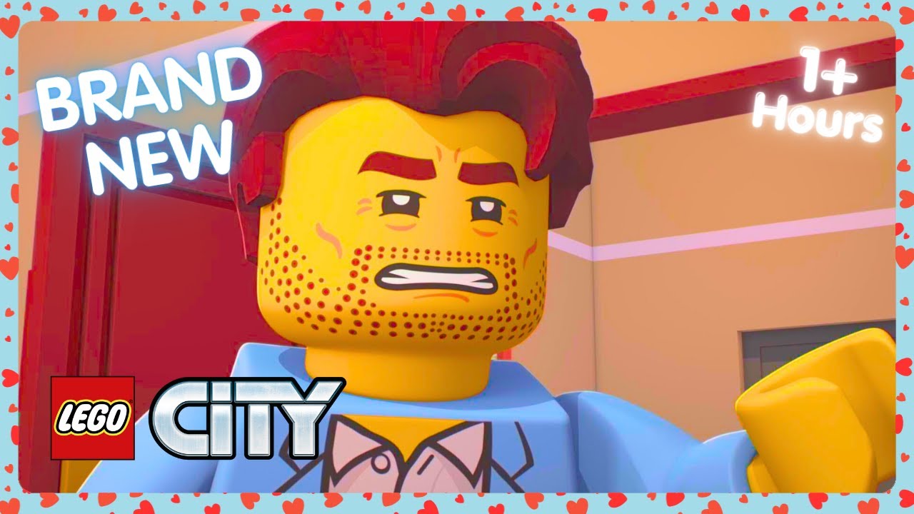 BRAND NEW: Lego City Adventures | Official Compilation | Cartoons For ...