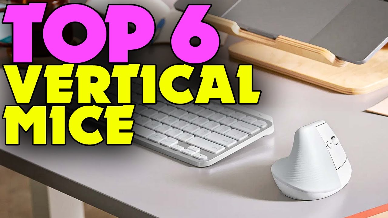The Best Vertical Mice of 2023: Ergonomics and Comfort - YouTube