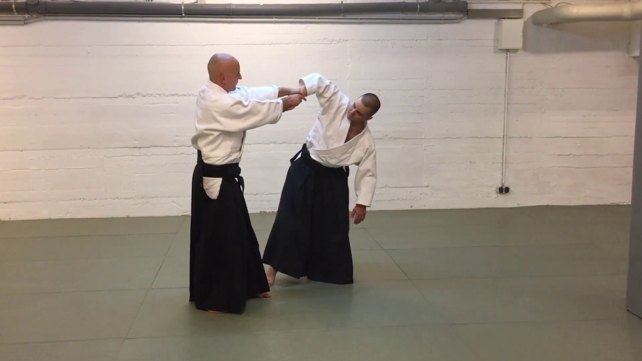 4. Aikido-Grundlagen-Tutorial: yonkyo - YouTube