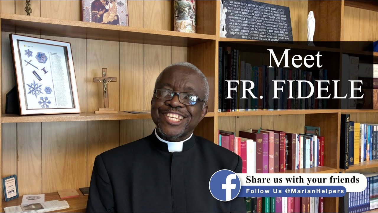 Meet Fr. Fidele - YouTube