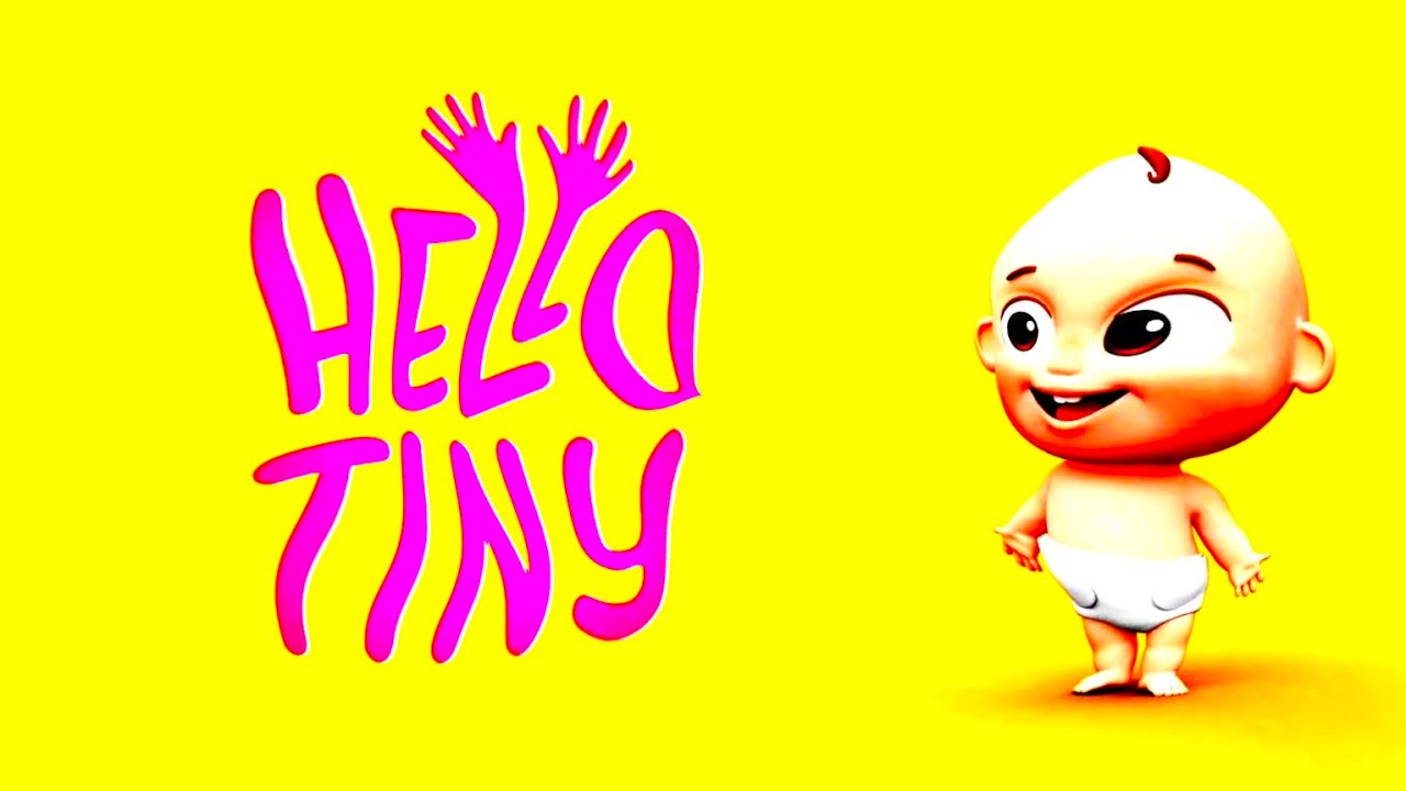 Hello Tiny logo after effects | Hello tiny logo sound variations - YouTube