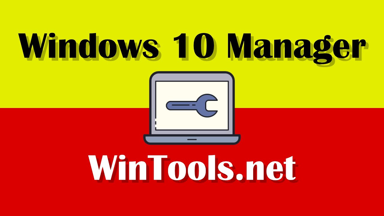 Optimization and Customization Apps: WinTools.net and Yamicsoft Windows ...
