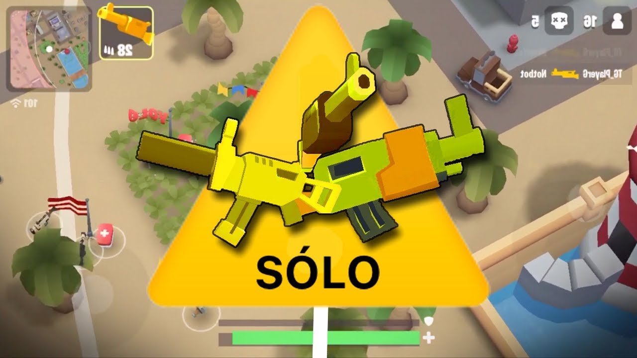 Solo Armas Legendarias [Battlelands Royale] - YouTube