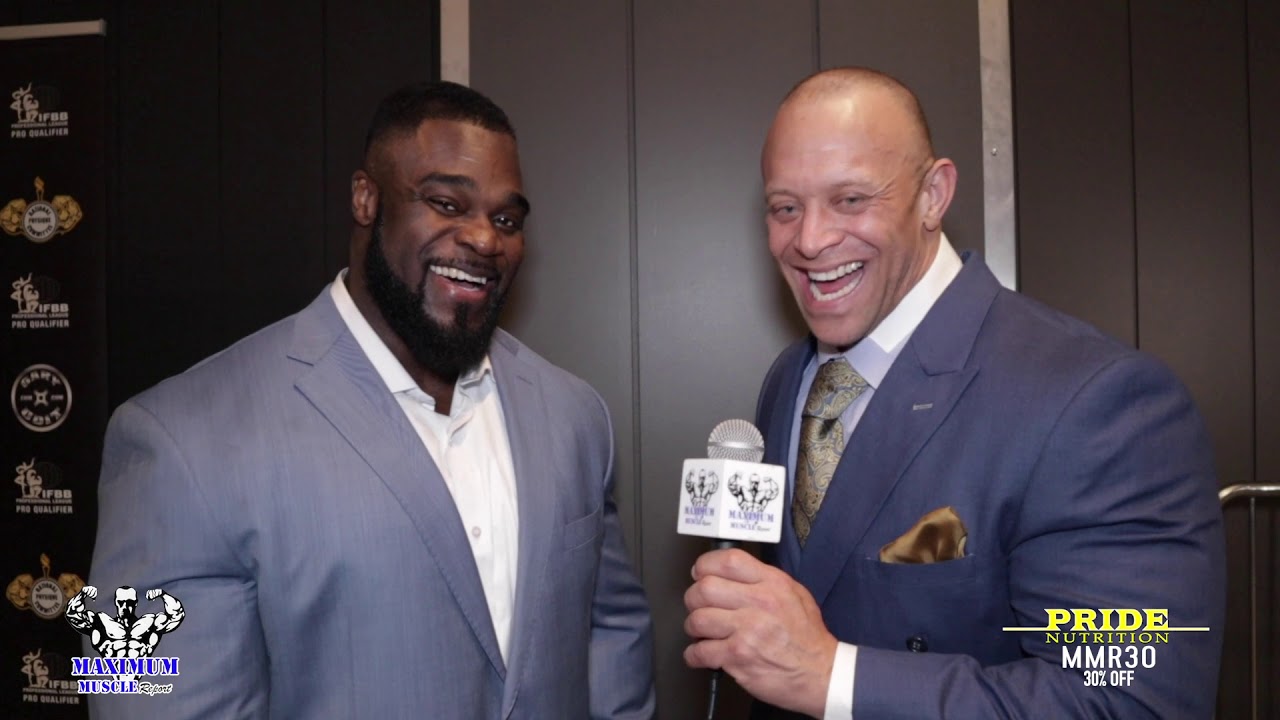 Brandon Curry | Mr. Olympia 2019 - YouTube