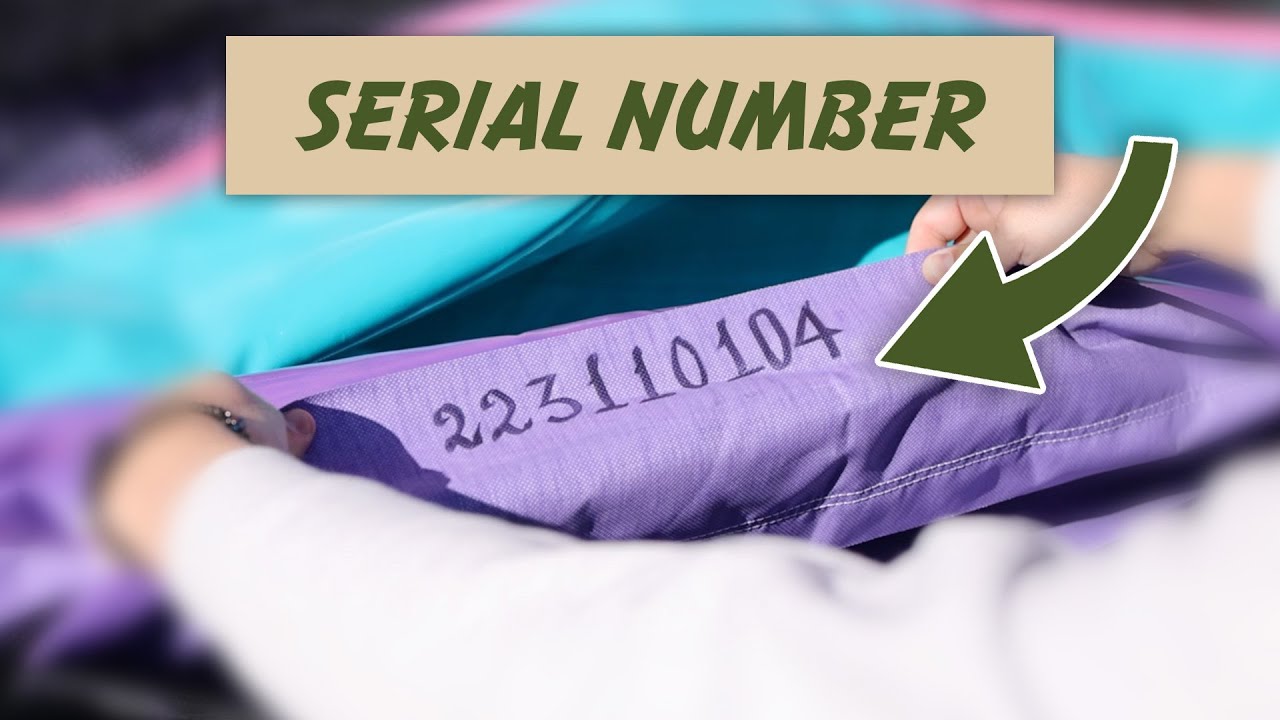 How To Find Your Serial Number On Your Unit | XJUMP - YouTube