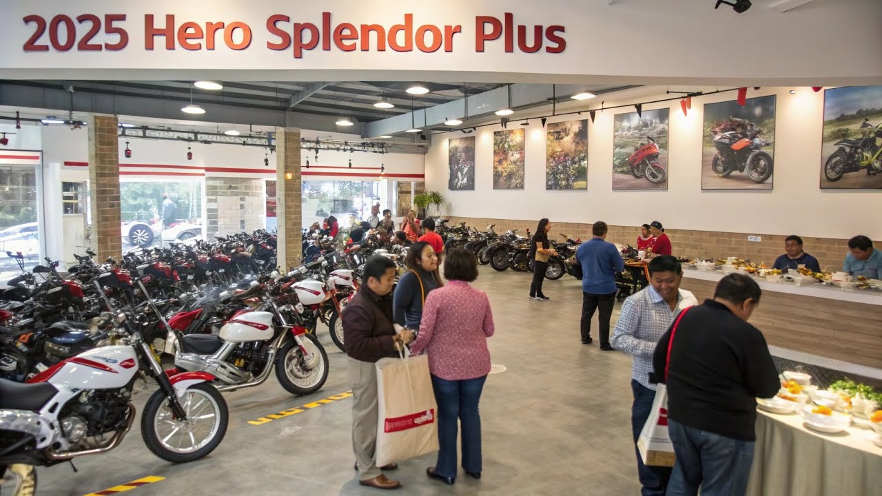 New 2025 Hero Splendor Plus UNVEILED! Shocking New Features & Mileage ...