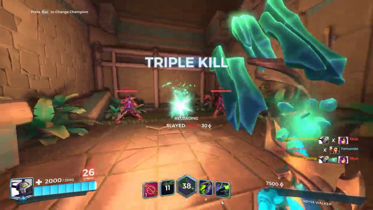 Paladins OB Patch 59 - Androxus Reworked Weapon, Faster Damage | First ...