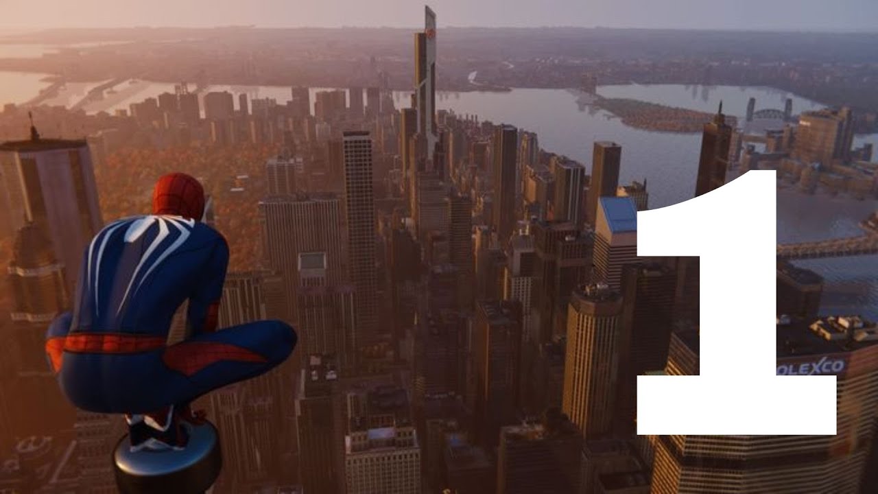 Menjadi manusia laba-laba - Spiderman Remastered (1) - YouTube