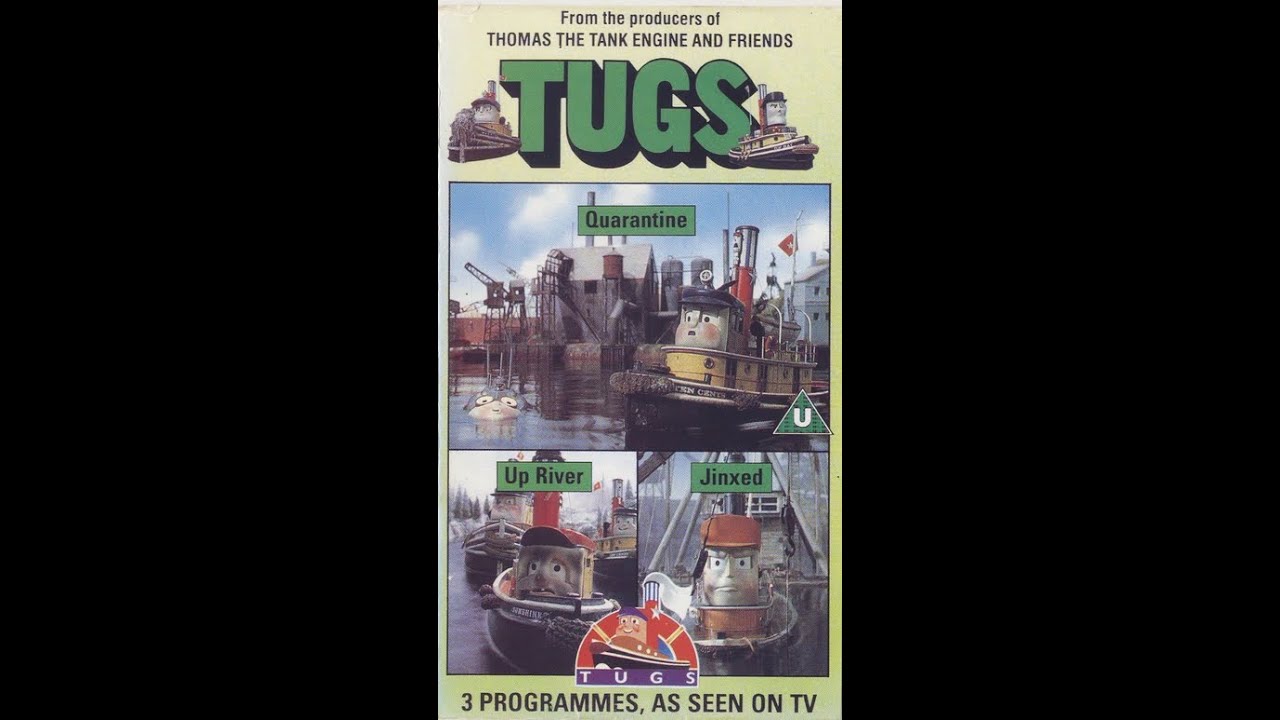 Opening and Closing to Tugs - Jinxed/Quarantine/Up River UK VHS (1990 ...