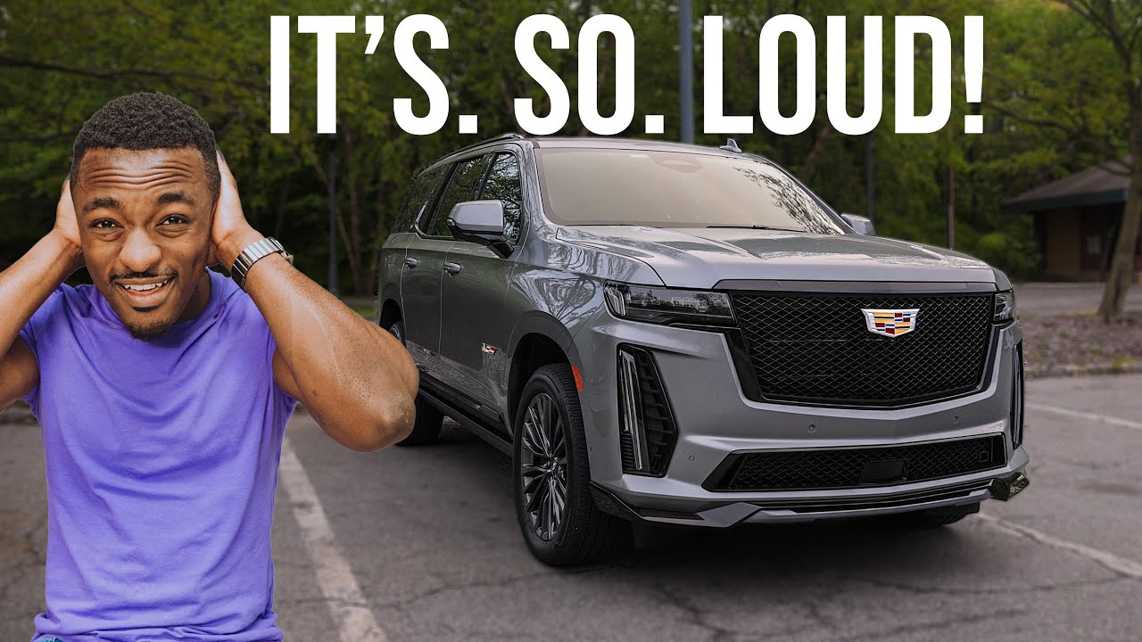 CRAZIEST SUV EVER?! - Cadillac Escalade V - YouTube
