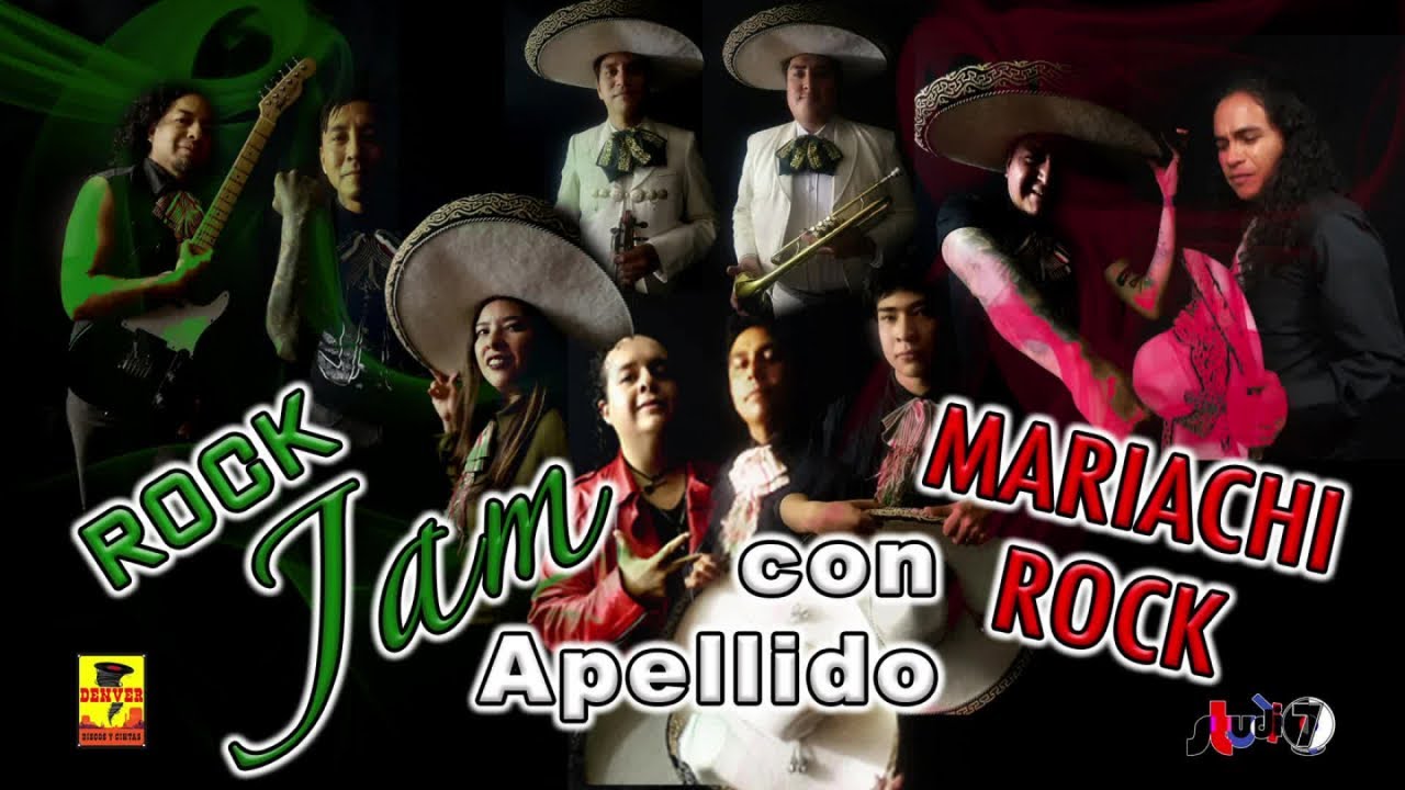 Rock JAM Con Apellido - Mariachi Rock - YouTube