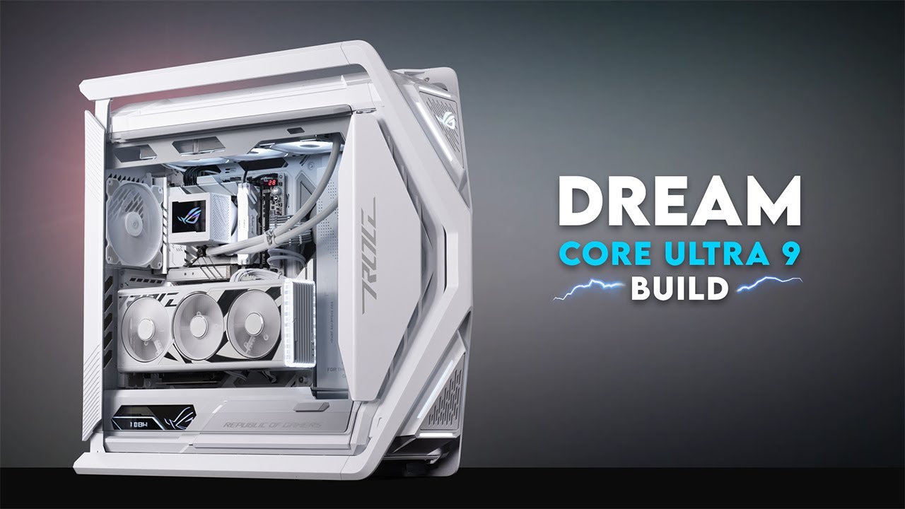 I Built a $5000 Powerhouse: It's Insane! | Core Ultra 9 285K + 4090 ...