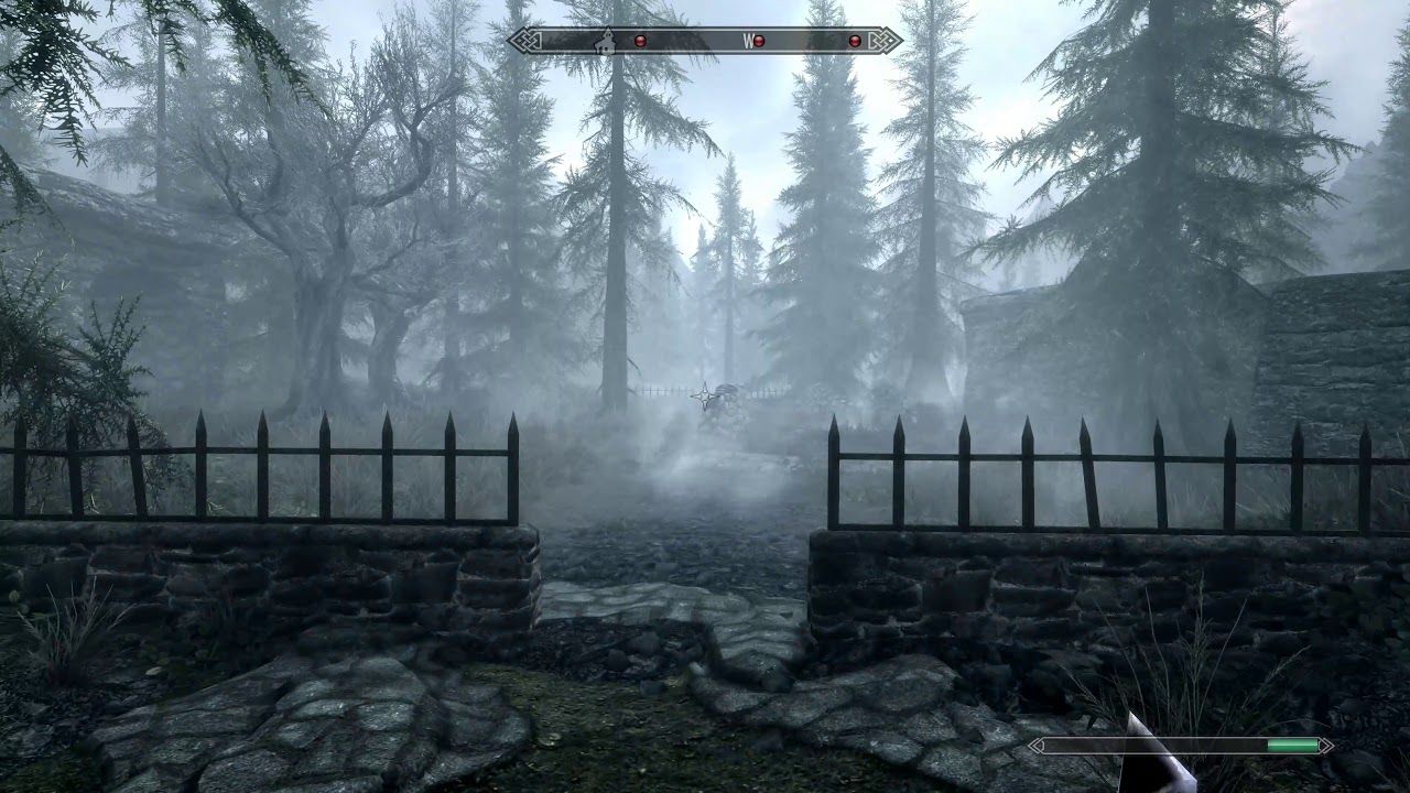 The Elder Scrolls V Skyrim Special Edition Castlevania 2 mod Whip in ...