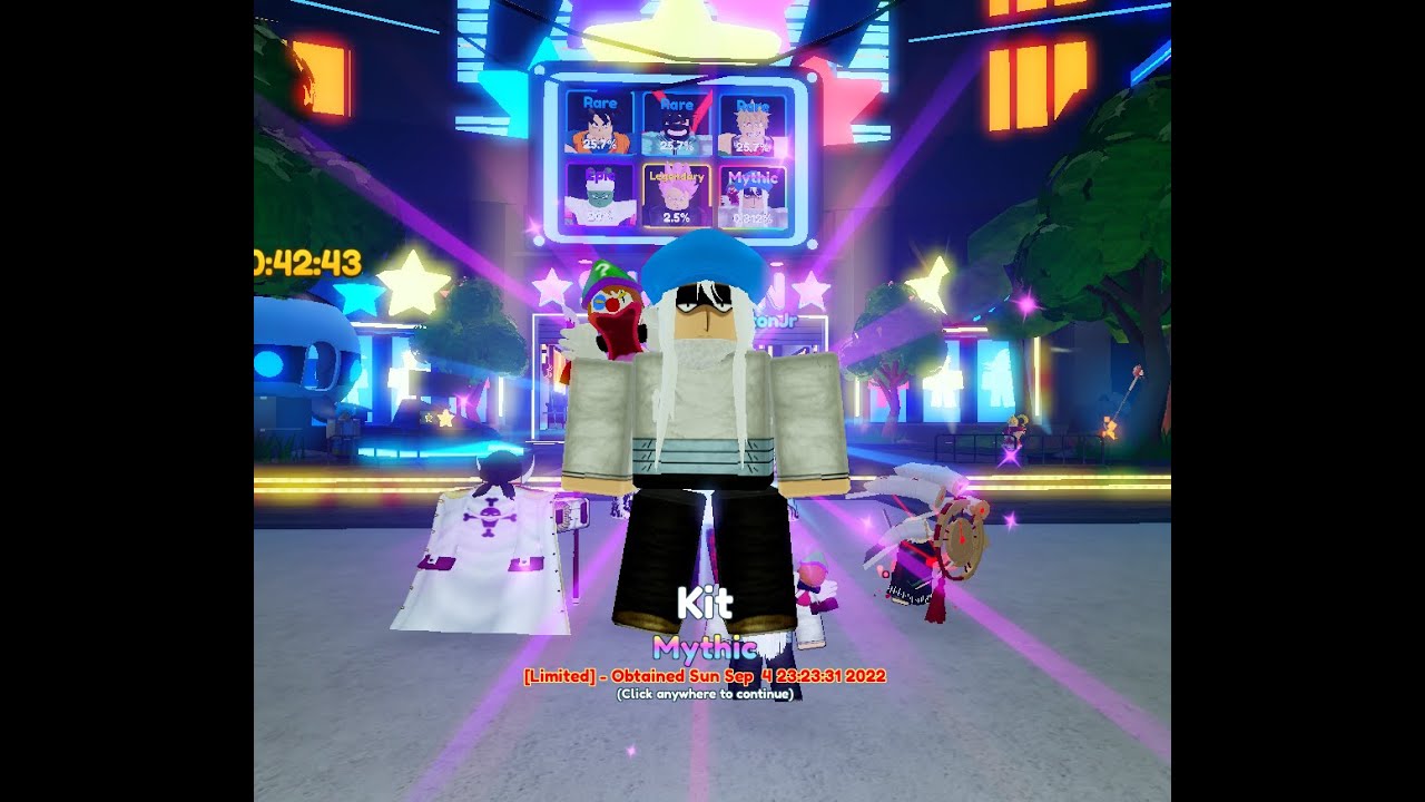 Anime Adventures Level 1 kit Showcase! New Meta??? - YouTube