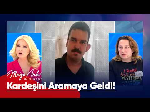 54 yaşındaki kadın, 30 yaşındaki kardeşimi zorla yanında tutuyor! - Müge Anlı ile Tatlı Sert