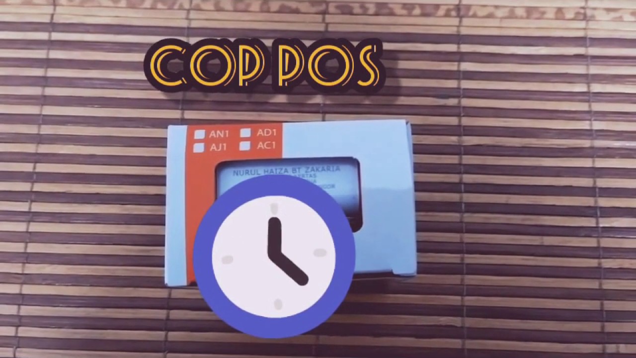 NAK TEMPAH COP POS? - YouTube