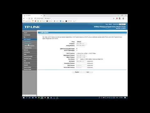 Modeme Bağlı Cihazların Hızını Sınırlandırma ve WiFi Hız Denetimi (2020)