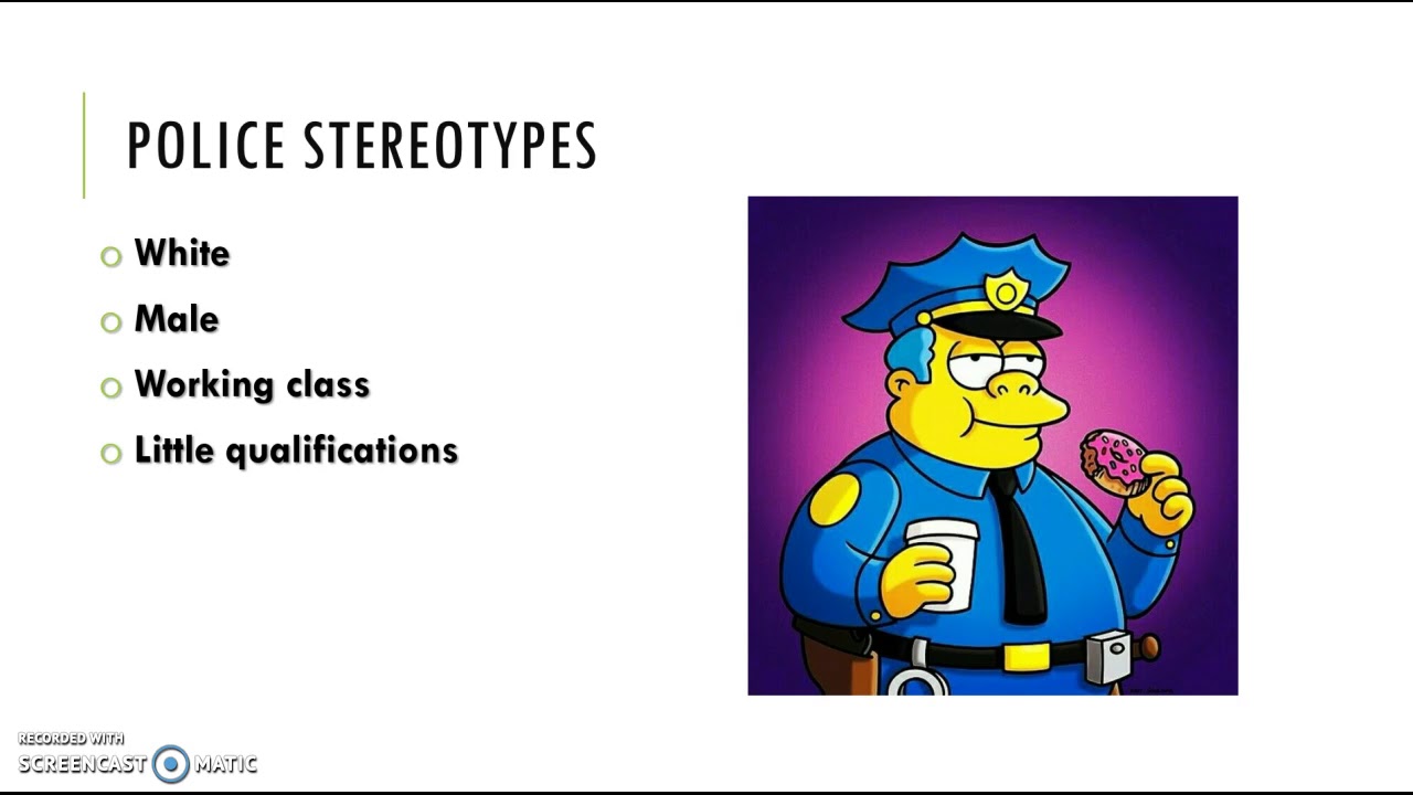 910372 - Understanding Police Culture - YouTube