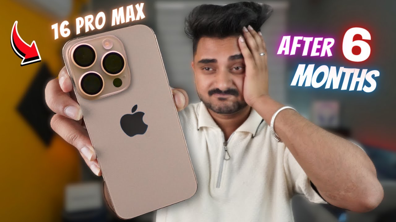 iPhone 16 Pro Max Long-Term Review - Camera, Battery & Gaming ...