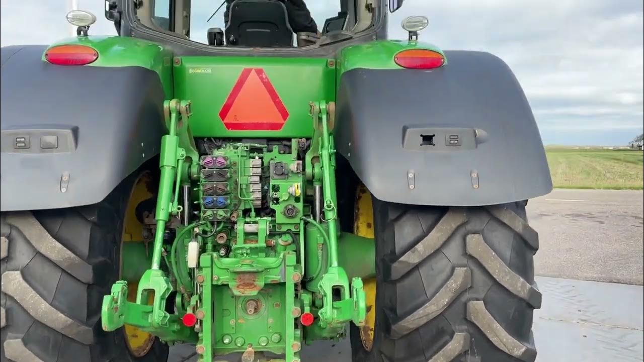 John Deere 7290R stock nr 01830 - YouTube