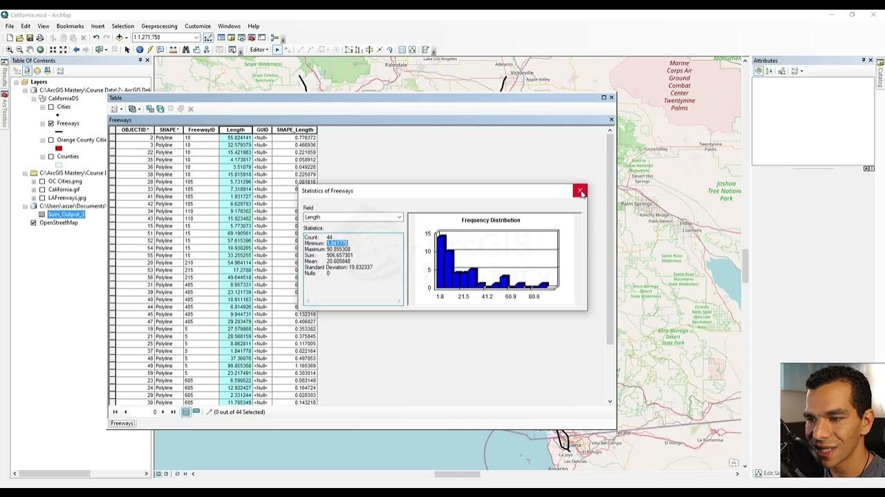 ArcMap Attribute Table 2 - YouTube