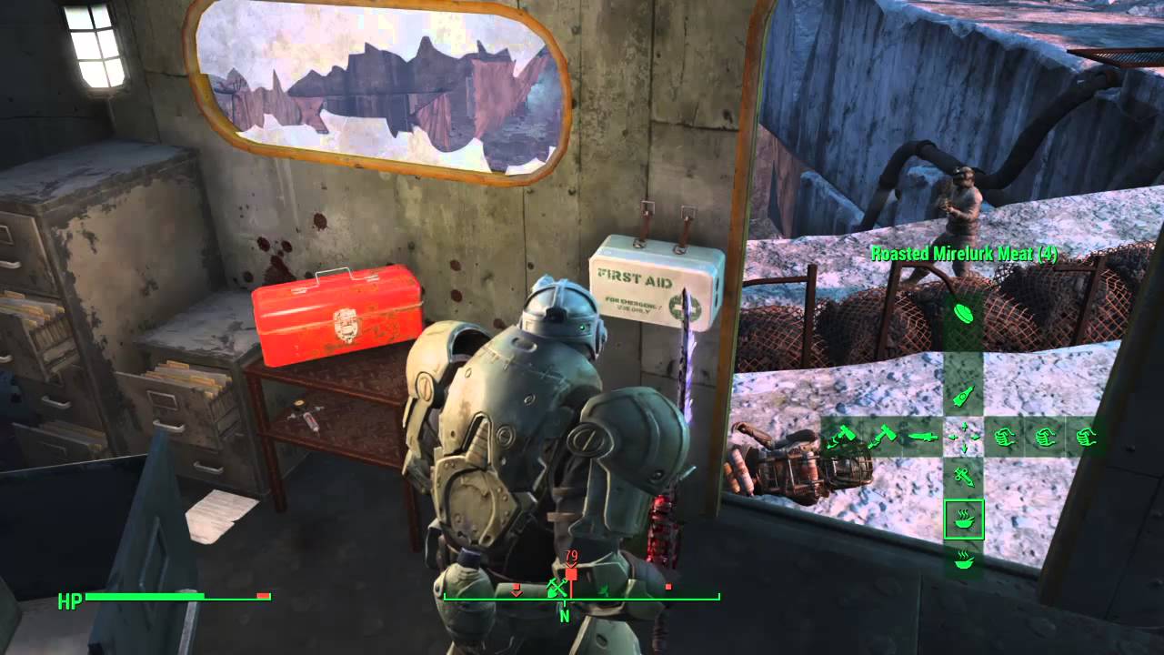 Fallout 4 Gameplay PS4 - Unarmed Combat - YouTube