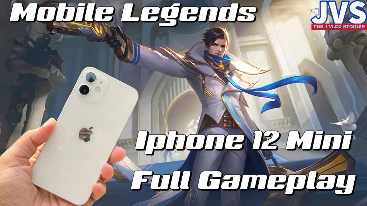 IPHONE 12 MINI Mobile Legends Gameplay Using 5G Mobile Data - YouTube
