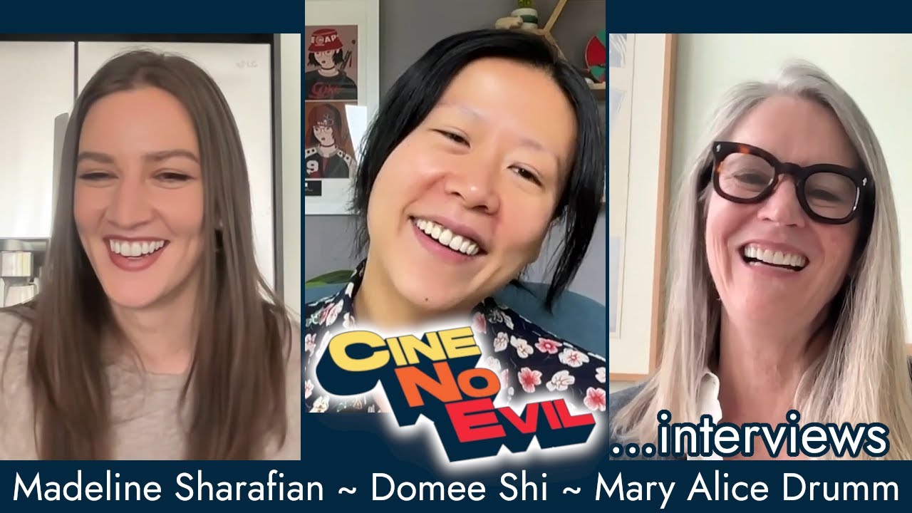 'Elio' - Madeline Sharafian, Domee Shi, Mary Alice Drumm interview ...