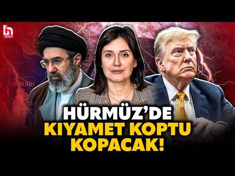 ABD, İRAN BAYRAKLI TANKERE ATEŞ AÇTI! Hürmüz'deki gerilim tırmanıyor! Serra Karaçam'dan şok bilgiler