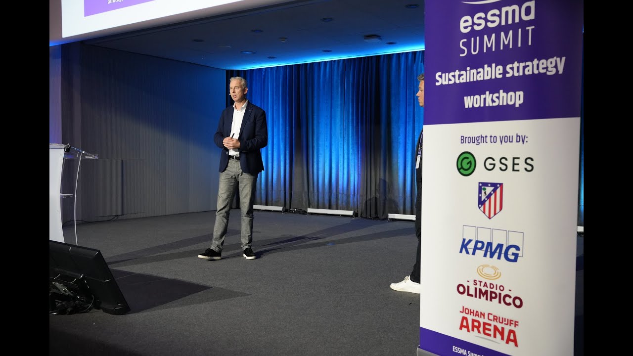 Sustainability at the ESSMA Summit: Sustainable Strategy Workshop - YouTube