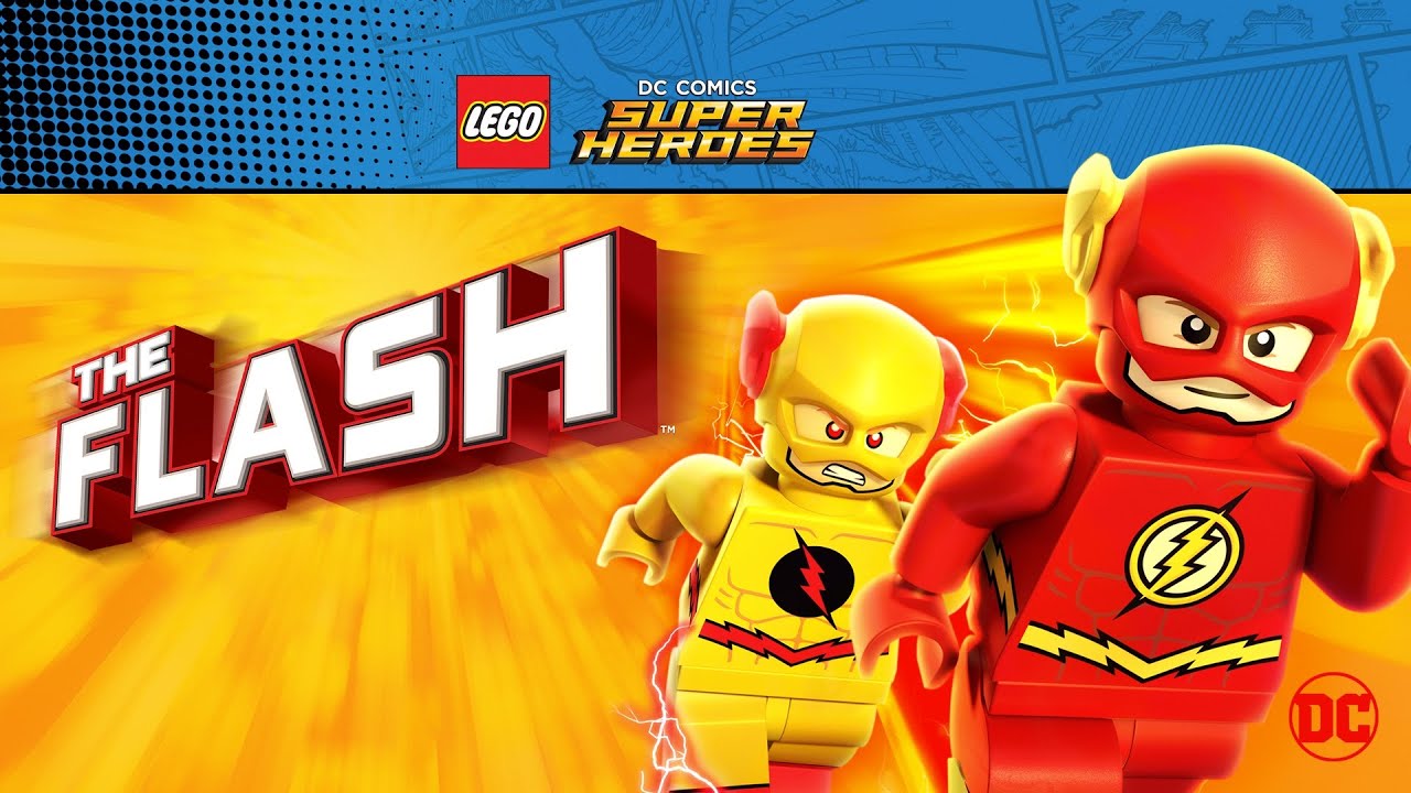 lego dc comics super heroes : the flash [Thank FLASH!] (ฝึกพากย์ไทย ...