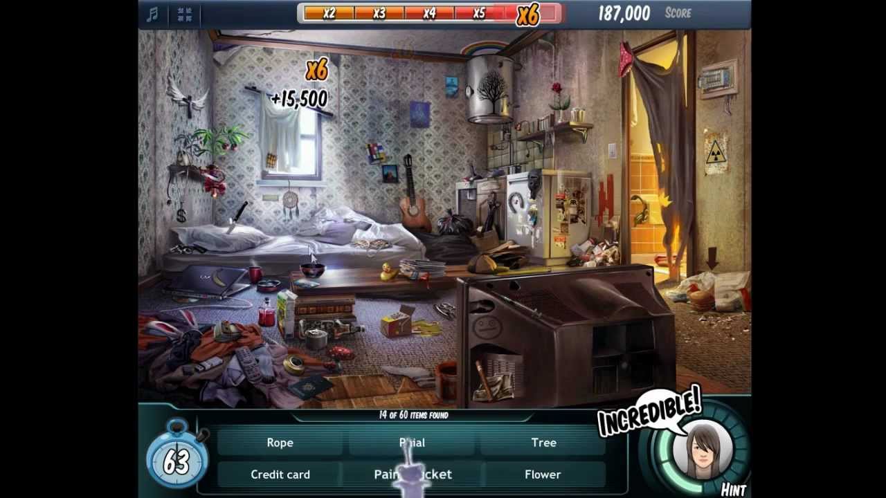 Criminal Case Case #4 Living Room Bonus HD - YouTube
