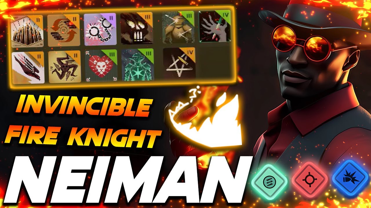 Neiman Infernus INVINCIBLE FIRE KNIGHT - Deadlock Pro Gameplay & Guides ...