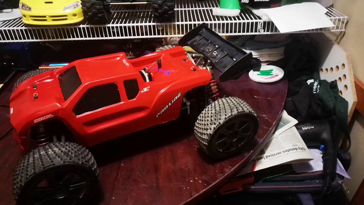 Refresh of Caster Racing F8T and Tamiya F103-RM - YouTube