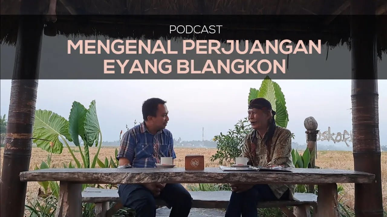 B004 Live Eyang Blangkon : Sejarah dan Alasan Mengajar Ilmu Komputer - YouTube