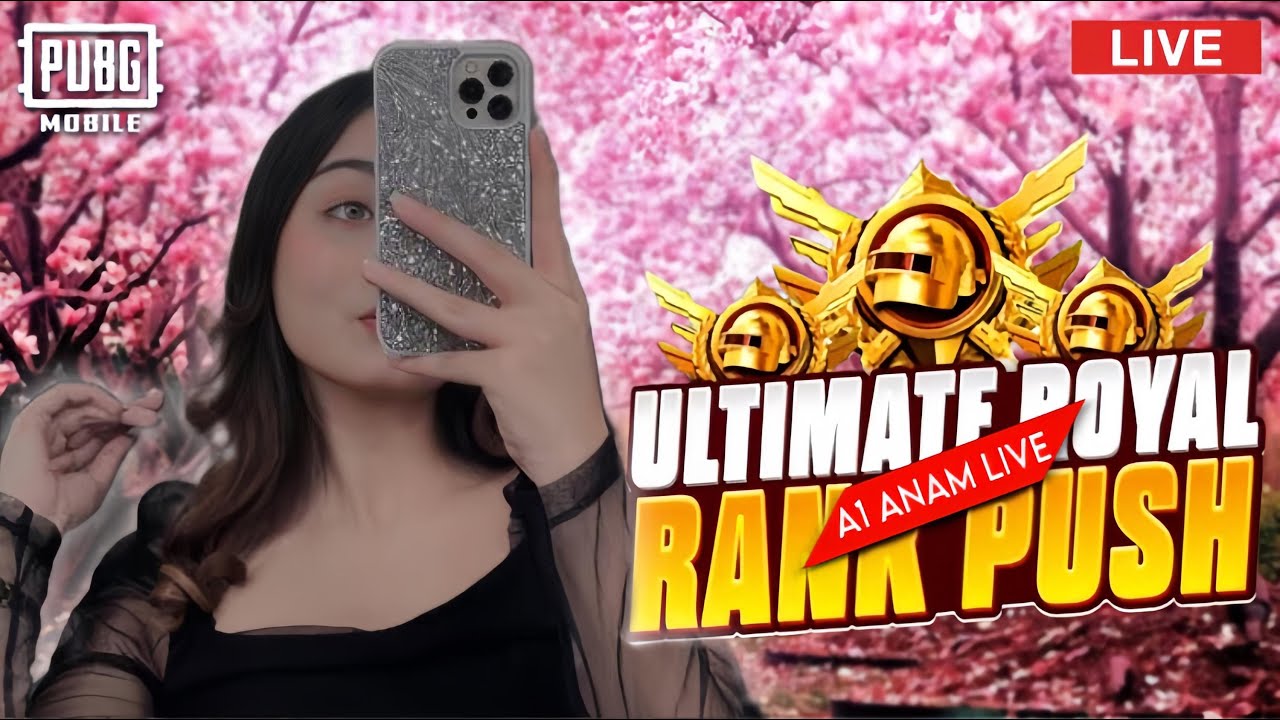 Ultimate Royal Rank Push | A1 Anam Live | PUBG Mobile 📱 - YouTube