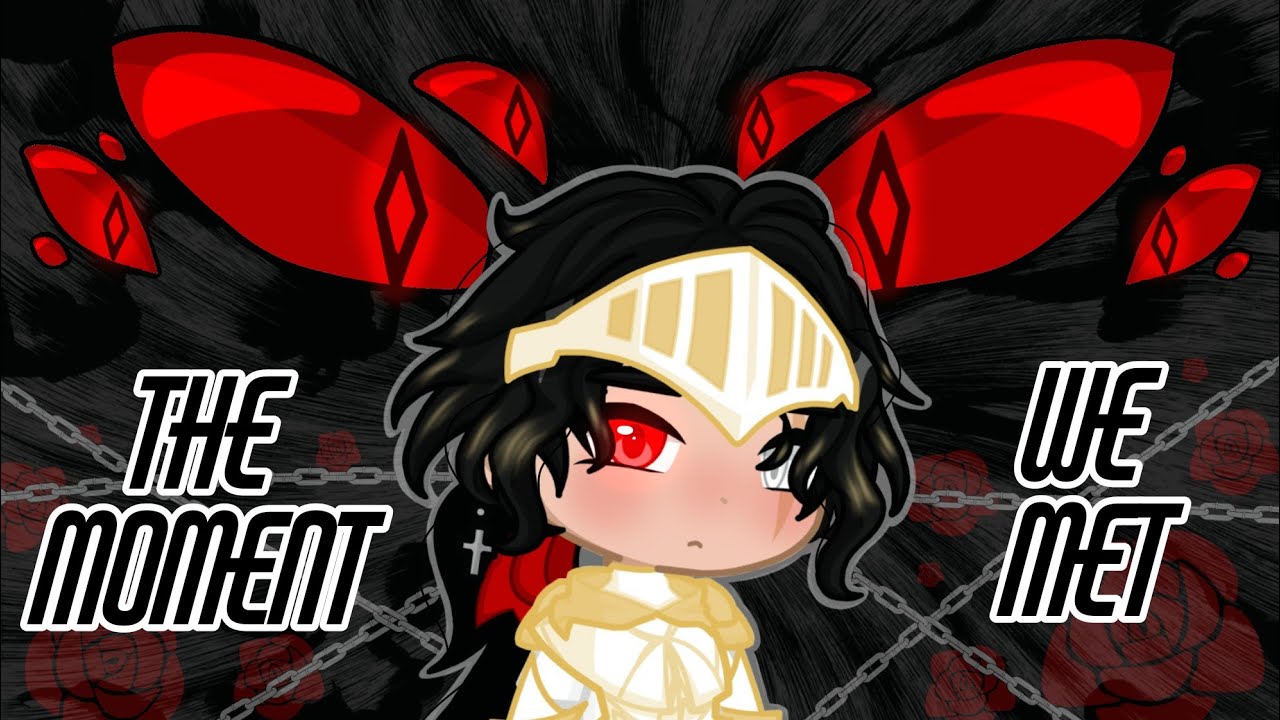 | ⛓️The moment we met⛓️ | OC's backstory | Fire Luck & Wolfy | GL2 ...