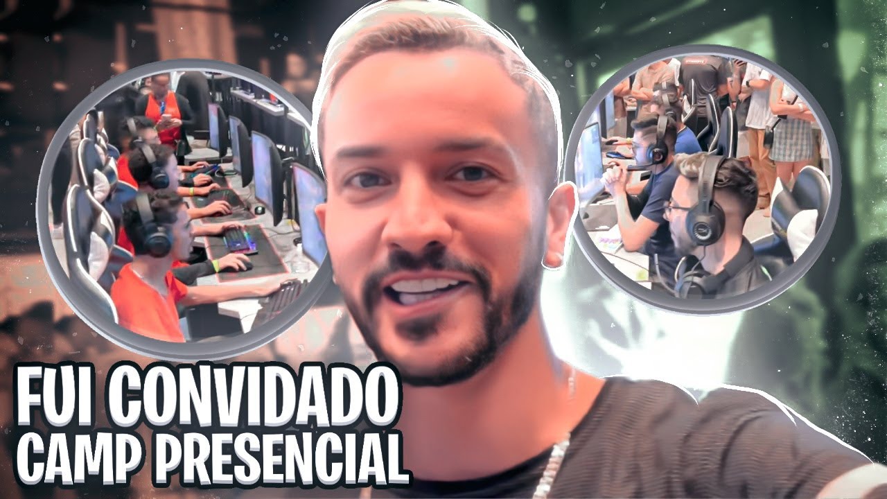 ENTREI NA ARENA E GRAVEI A FINAL PRESENCIAL ! LOUD LZIN x TODOS ...